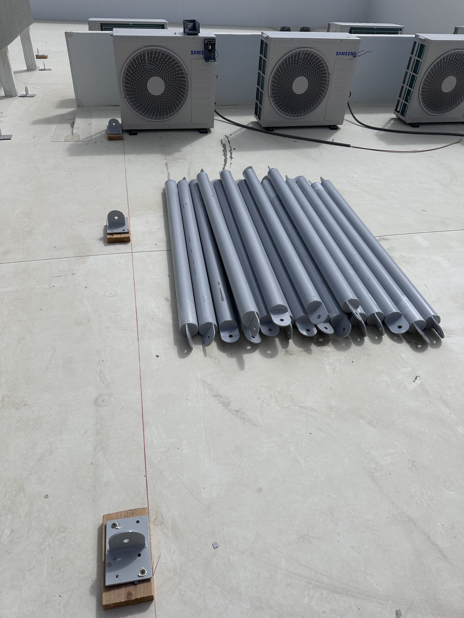 Roof Parapets – Bare Steel, Inc